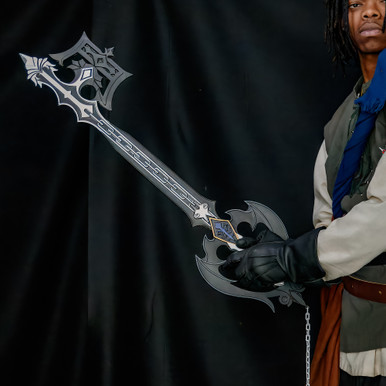 Enchanted Key LARP Sword – PU Foam Cosplay Weapon