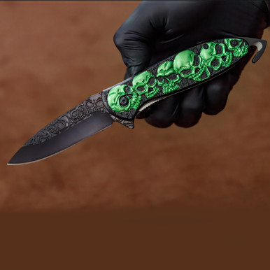 Shadow Rift Spring Assist Knife
