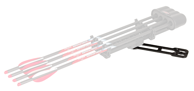 Crossbow Side Mount Quiver Bracket | Darton Archery