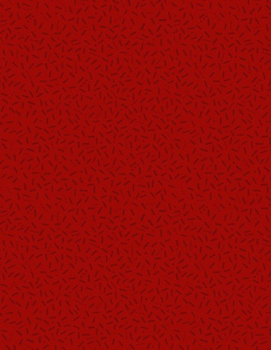 Wilmington Prints - Essentials Red Carpet - Sticks, Red - Lancaster ...