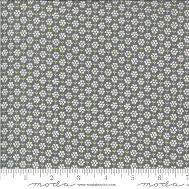 Moda - Spring Brook - Seedling, Slate - Lancaster Home & Fabric