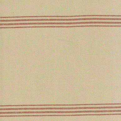 Moda - Flag Day Farm Toweling - 16" Hemmed Edge Red Stripe, Natural ...