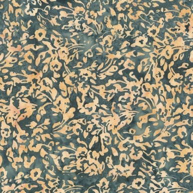 Anthology - Autumn Gray Batiks - Lined Leaves, Sahara - Lancaster Home ...