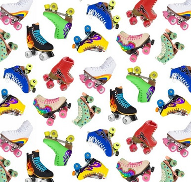 Elizabeth Studio - In Motion - Roller Skates, White - Lancaster Home ...