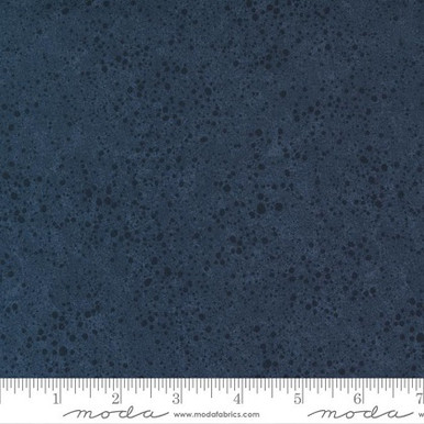 Moda - 108" Kanvas Troubles - Splatter Texture, Navy - Lancaster Home ...