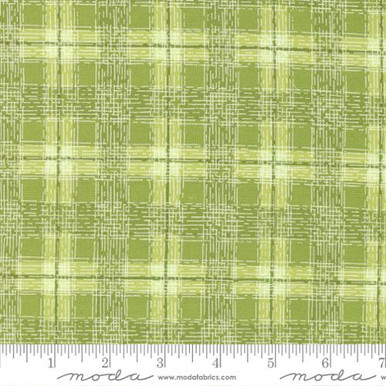 Moda - Pansy's Posies - Plaid, Fern - Lancaster Home & Fabric