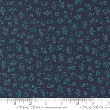 Moda - Songbook...A New Page - Stone Path, Navy - Lancaster Home & Fabric
