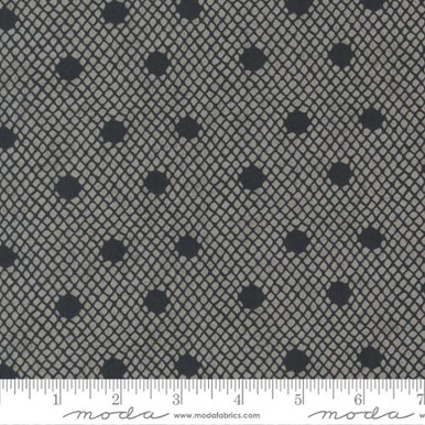 Moda - Date Night - Swoon Dots, Grey Couture - Lancaster Home & Fabric