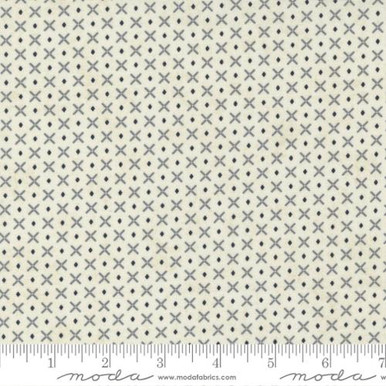 Moda - Date Night - Crisscross, Cream/Grey Contoure - Lancaster Home ...