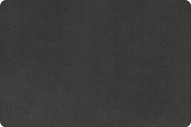 Shannon Fabrics - Cuddle 3 Solid - 90", Gunmetal - Lancaster Home & Fabric