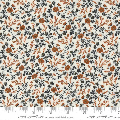 Moda - Rustic Gatherings - Petite Floral, Cloud - Lancaster Home & Fabric