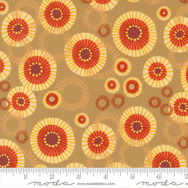 Moda - Forest Frolic - Mod Dots, Caramel - Lancaster Home & Fabric