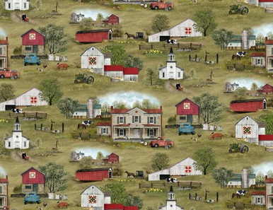 Elizabeth Studio - Headin' Home - Community Buildings, Green ...