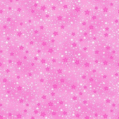 A.E. Nathan - Comfy Flannel Prints - Pink & White Stars, Pink ...