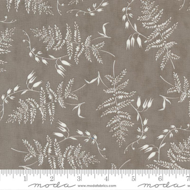 Moda - Honeybloom - Fern Frond, Charcoal - Lancaster Home & Fabric