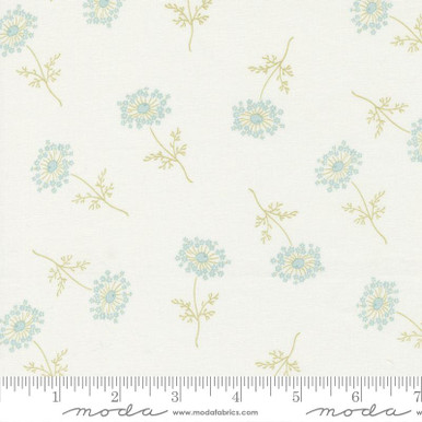 Moda - Honeybloom - Dancing Dandies, Milk - Lancaster Home & Fabric