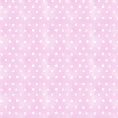 Clothworks - Spring Has Sprung - Dots, Pink - Lancaster Home & Fabric