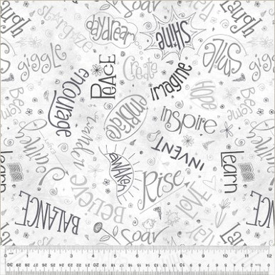 Windham - 108" Quilt Backs - Aspirations, Cloud - Lancaster Home & Fabric