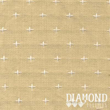 Diamond Textiles - Primitive Rustic Homespuns - Plusses & Crosses ...