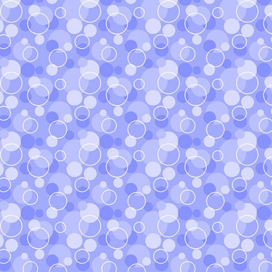A.E. Nathan - Comfy Flannel Prints - Bubbles, Periwinkle - Lancaster ...