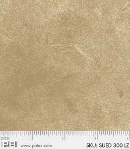 P & B Textiles - Suede - Blender, Light Brown - Lancaster Home & Fabric