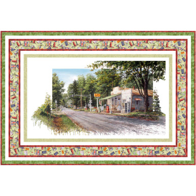 Free Pattern - Summer Days Quilt - Lancaster Home & Fabric