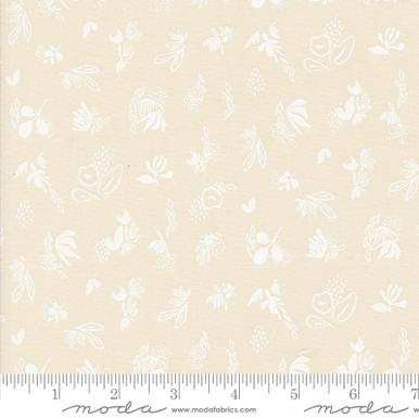 Moda - Things Above - Floral Sprinkles, Eggshell - Lancaster Home & Fabric