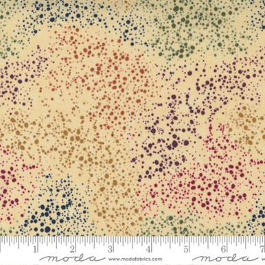 Moda - 108" Kansas Troubles - Splatter Texture, Beige - Lancaster Home ...