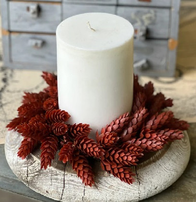 Candle Ring - Heartfelt Hops - Lancaster Home & Fabric