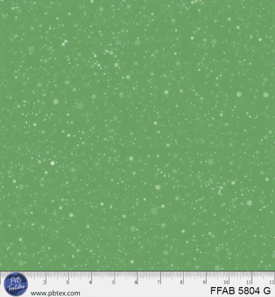 P & B Textiles - Frost & Fable - Snowy Texture, Green - Lancaster Home ...