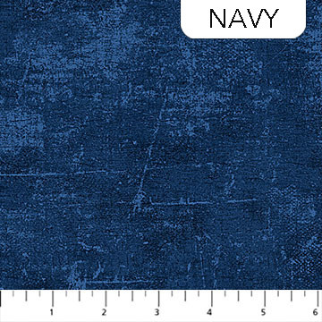 Northcott - Canvas - Bold Beautiful Basic, Navy - Lancaster Home & Fabric