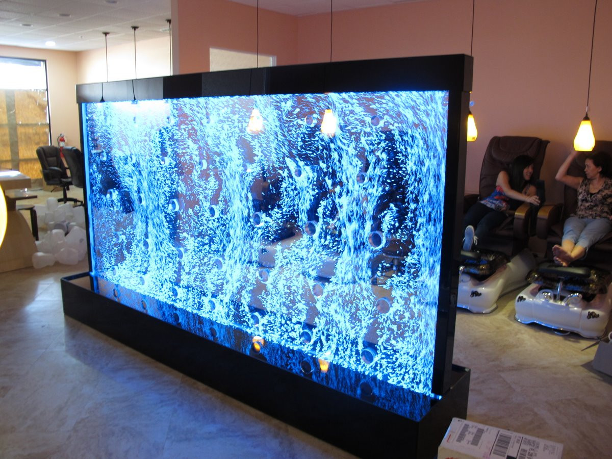 Bubble Walls & Bubble Waterfall Panels | Water Gallery