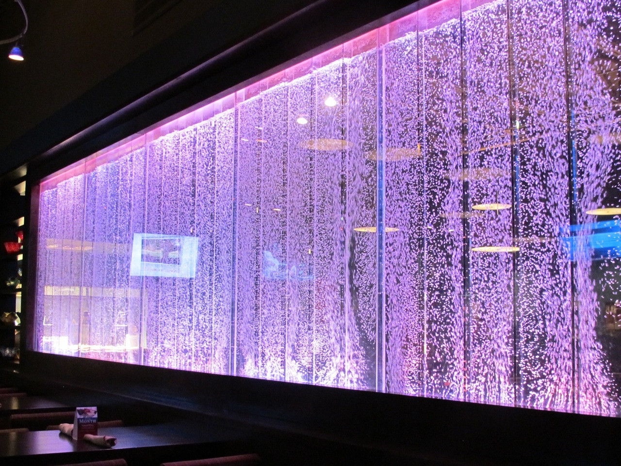 Bubble Walls & Bubble Waterfall Panels | Water Gallery
