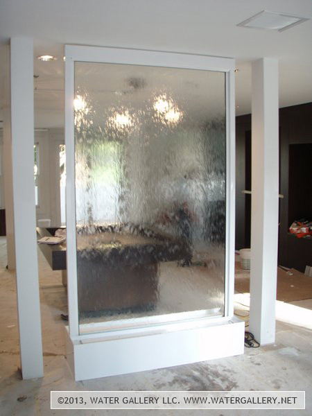 Glass Waterfalls & Glass Fountains | Water Gallery