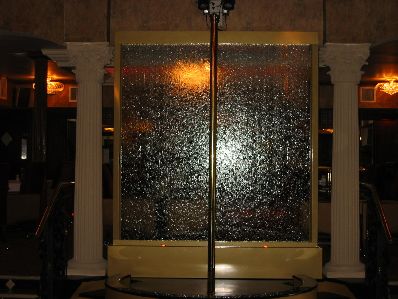 Large Custom Glass Waterfall Fountains from Water Gallery | Water ...
