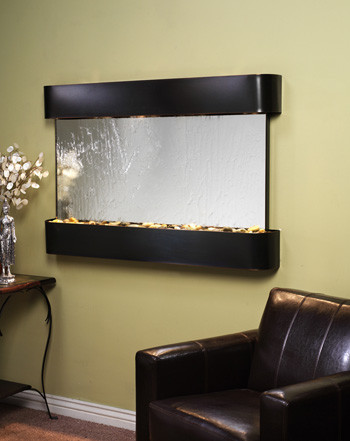 Glass Waterfalls & Glass Fountains | Water Gallery