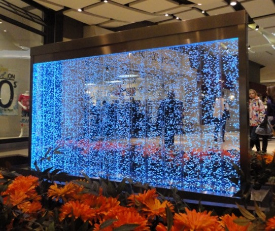 Bubble Walls & Bubble Waterfall Panels | Water Gallery