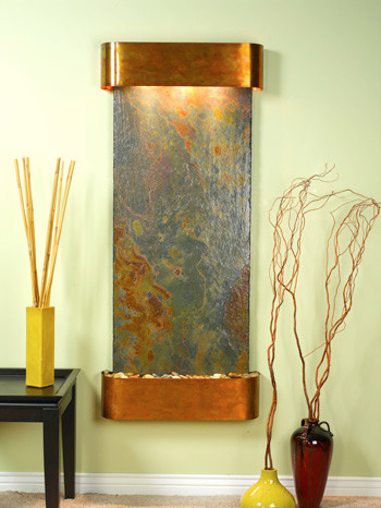 Adagio Inspiration Falls Wall Fountain Mirror | Water Gallery