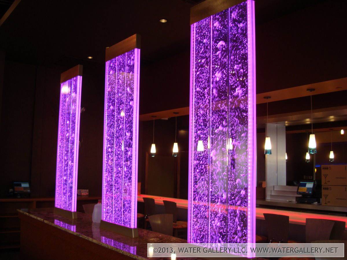 Bubble Walls & Bubble Waterfall Panels | Water Gallery