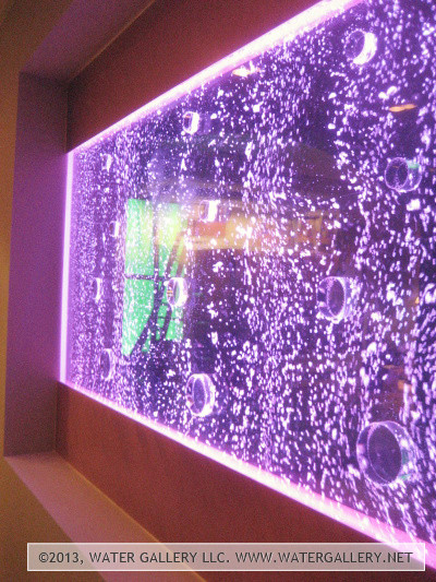 Bubble Walls & Bubble Waterfall Panels | Water Gallery