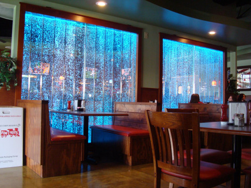 Bubble Walls for Commercial Construction Projects | Water Gallery
