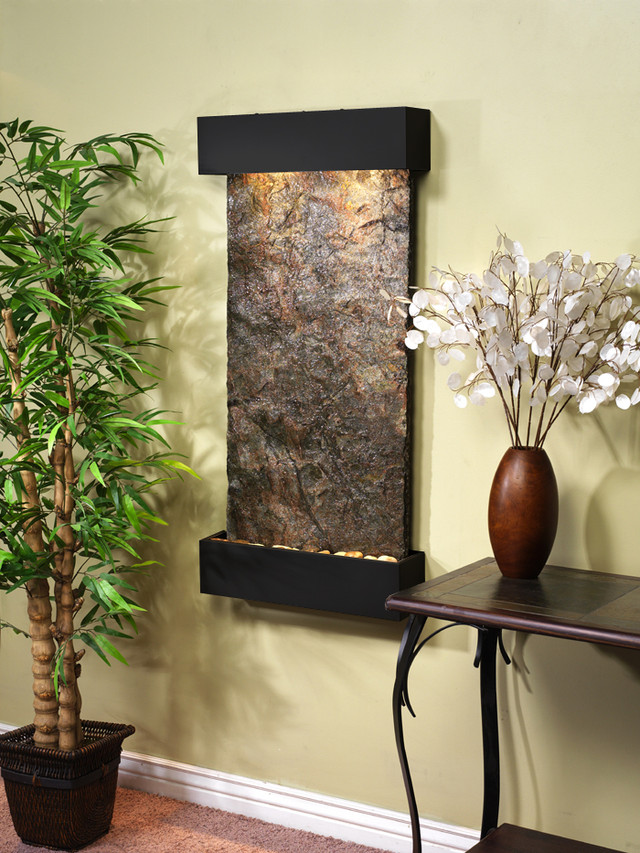 Adagio Whispering Creek Wall Water Fountain | Water Gallery