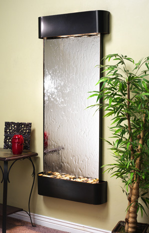 Adagio Cottonwood Falls Mirror Water Fountain | Water Gallery LLC