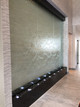 Large Custom Glass Waterfall Fountains from Water Gallery | Water ...