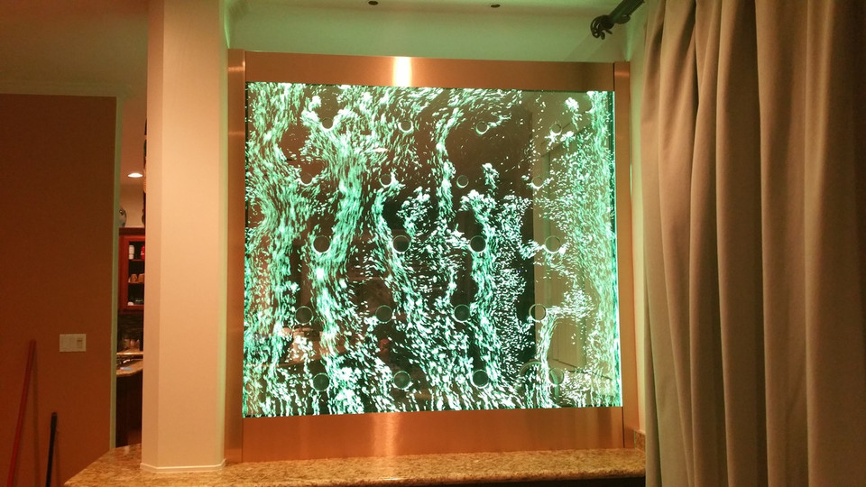 Bubble Walls & Bubble Waterfall Panels | Water Gallery