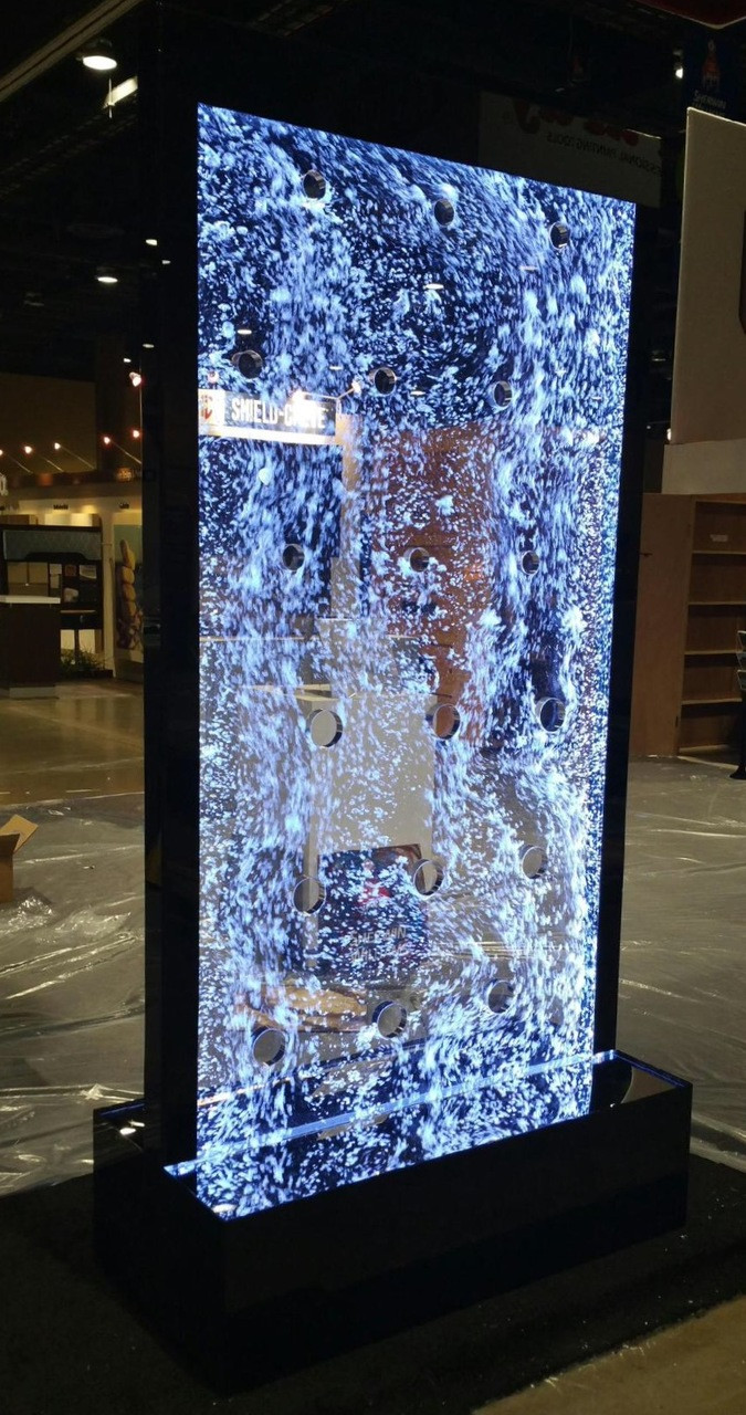 Bubble Walls & Bubble Waterfall Panels | Water Gallery