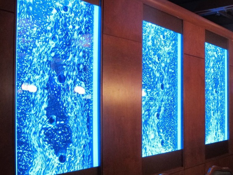 Floor Standing Bubble Wall for Sale | Water Gallery