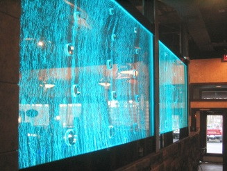 Bubble Walls & Bubble Waterfall Panels | Water Gallery