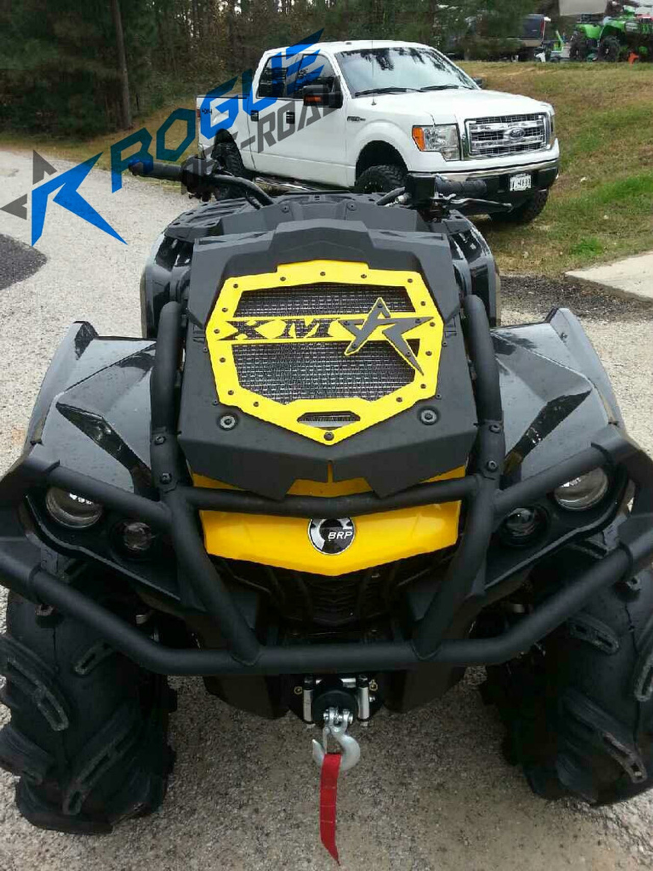 Can Am Outlander Xmr 13 23 Rogue Offroad Radiator Cover
