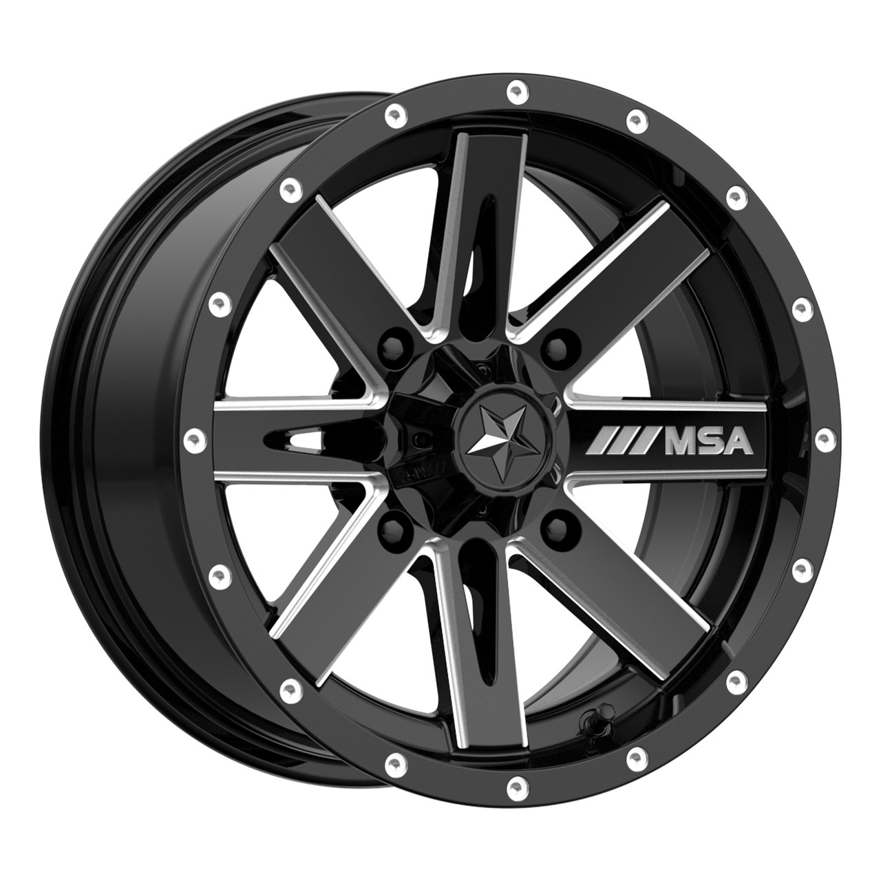 Shop ATV Wheels & UTV Wheels Online - MSA Wheels | Extreme Snorkels